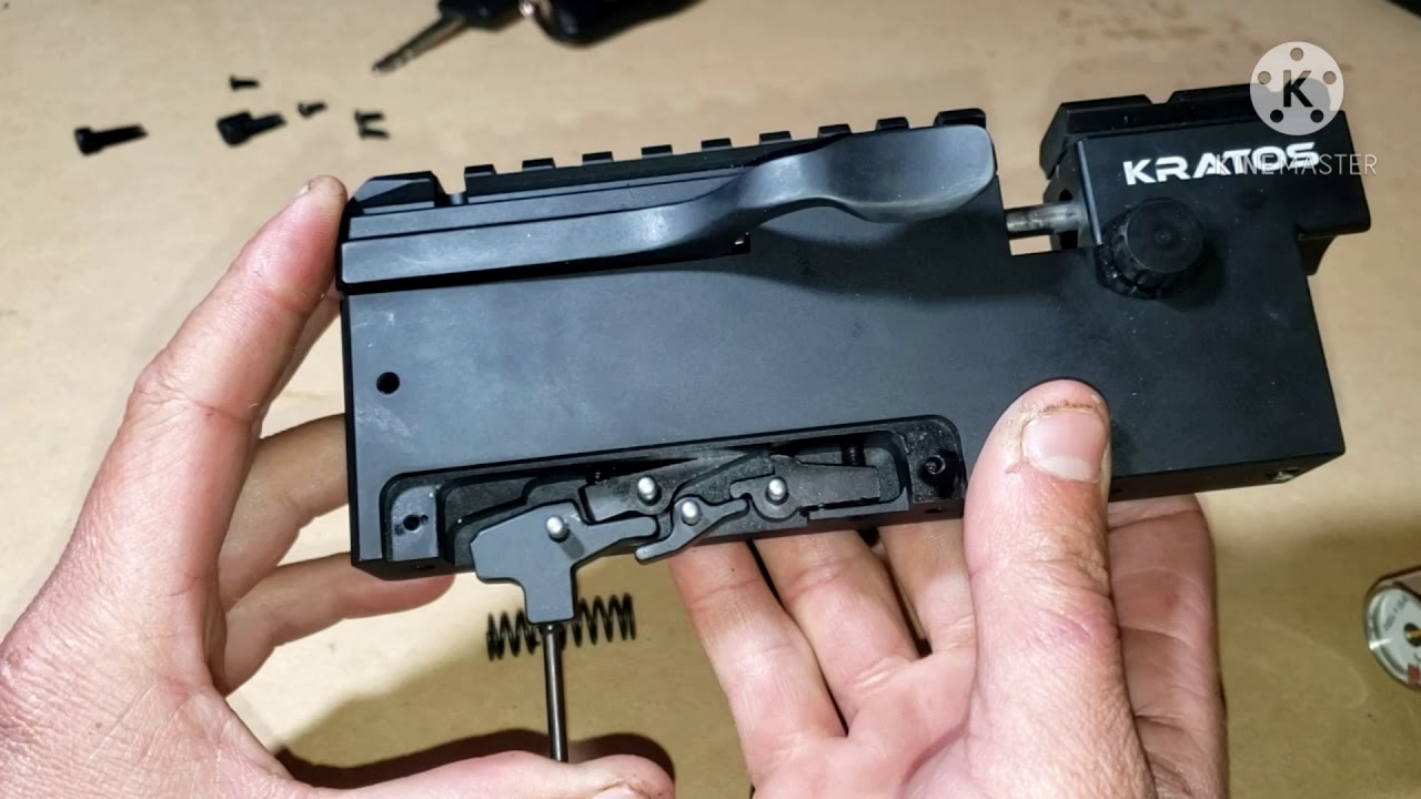 Benjamin kratos disassemble and parts. - YouTube