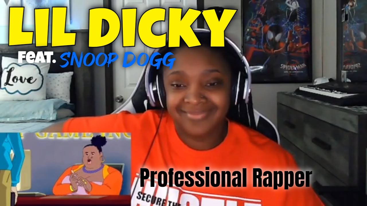 Lil Dicky - Professional Rapper (Feat. Snoop Dogg) | REACTION🔥 - YouTube