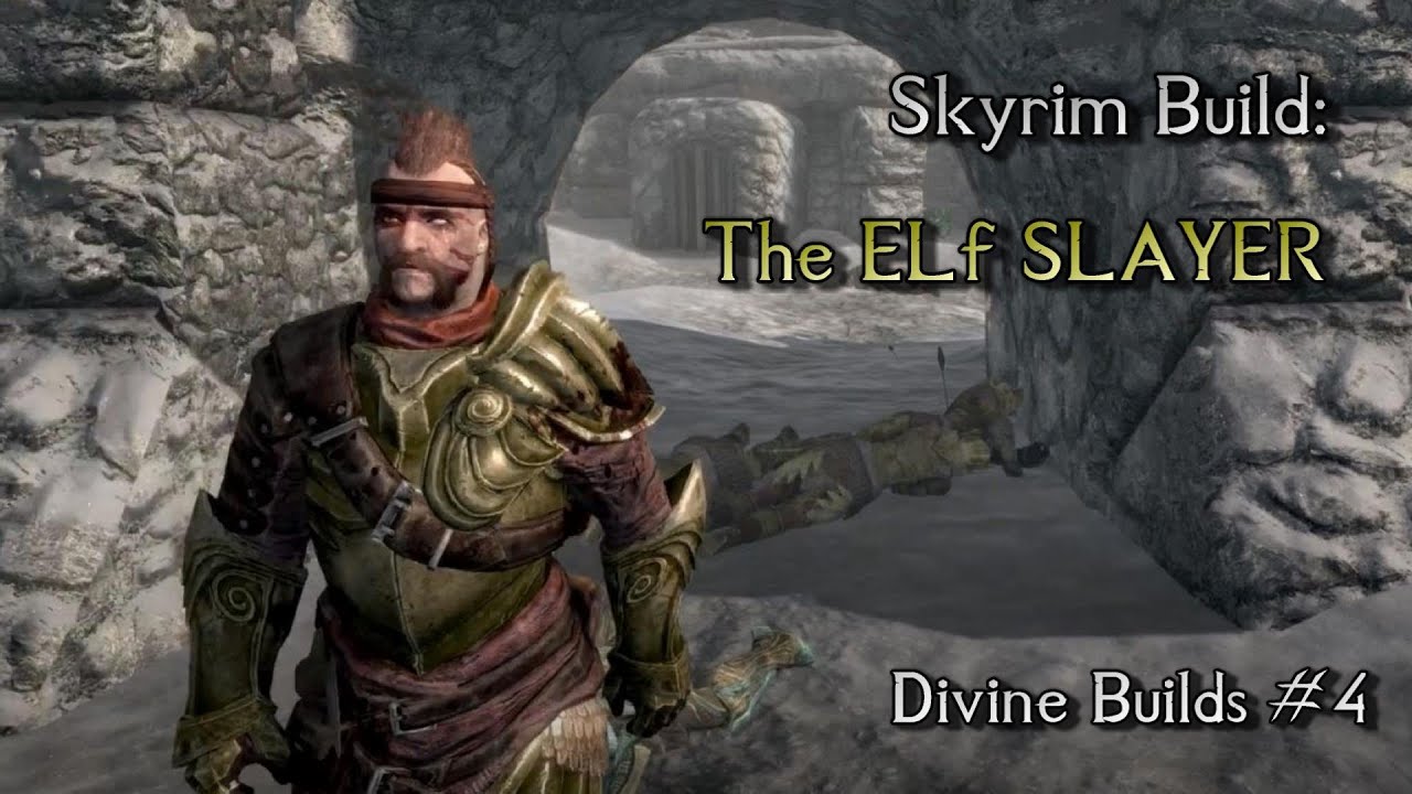 Skyrim Build: THE ELF SLAYER OF TALOS - Endless Shouts, Super Fast ...