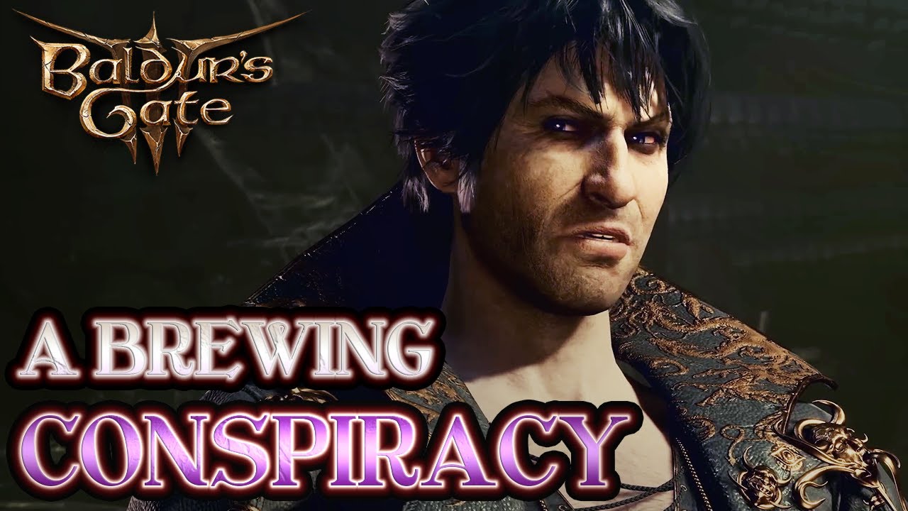Baldur's Gate 3 Trailer Breakdown: Lord Enver Gortash And The Absolute ...