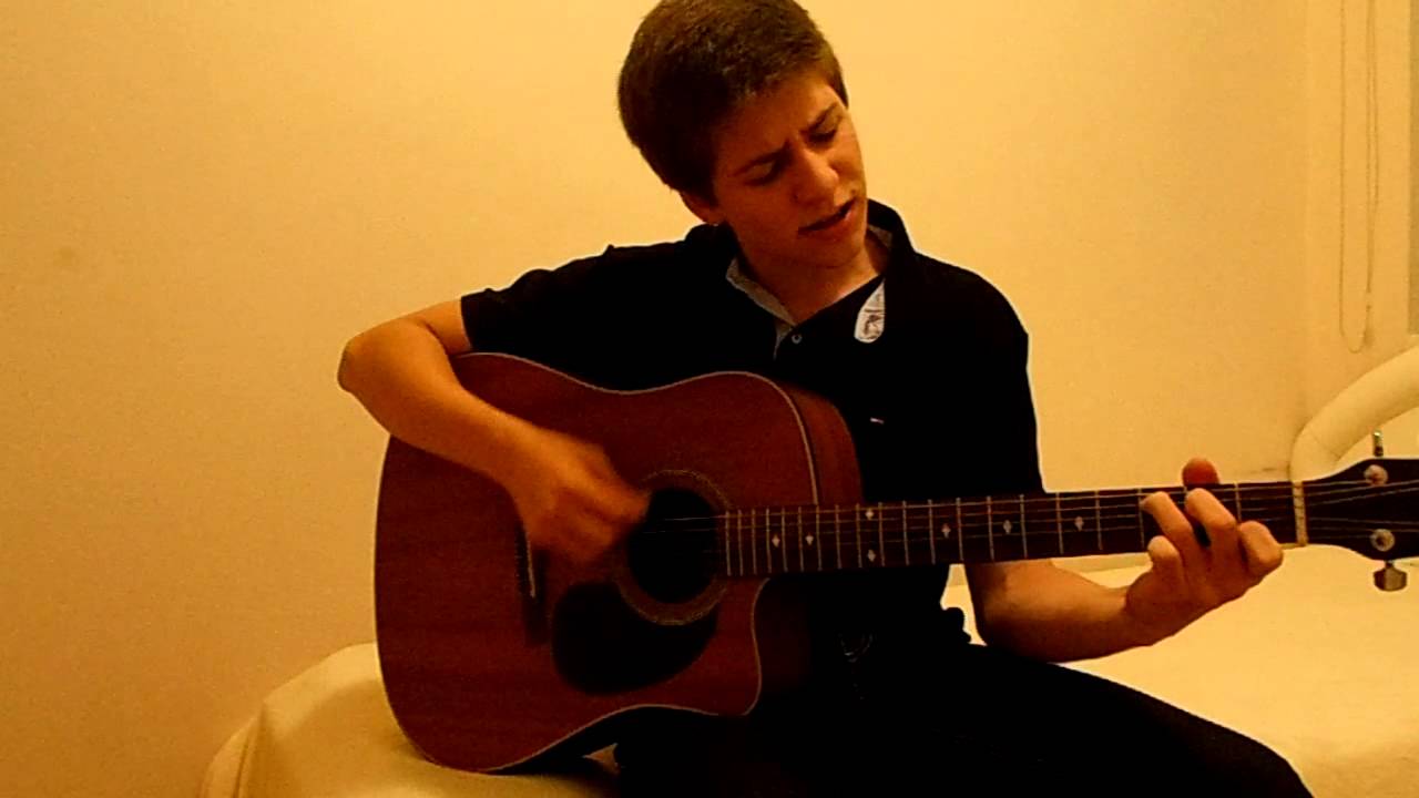 Times like these - Foo Fighters (Cover Lucas P. Bordignon) - YouTube