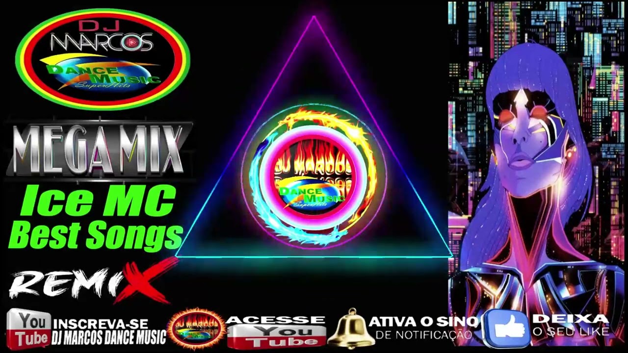 DJ MARCOS DANCE MUSIC -MEGA MIX🔥Ice MC🔥Best Songs🔥2022🔥(DJ MARCOS DANCE ...