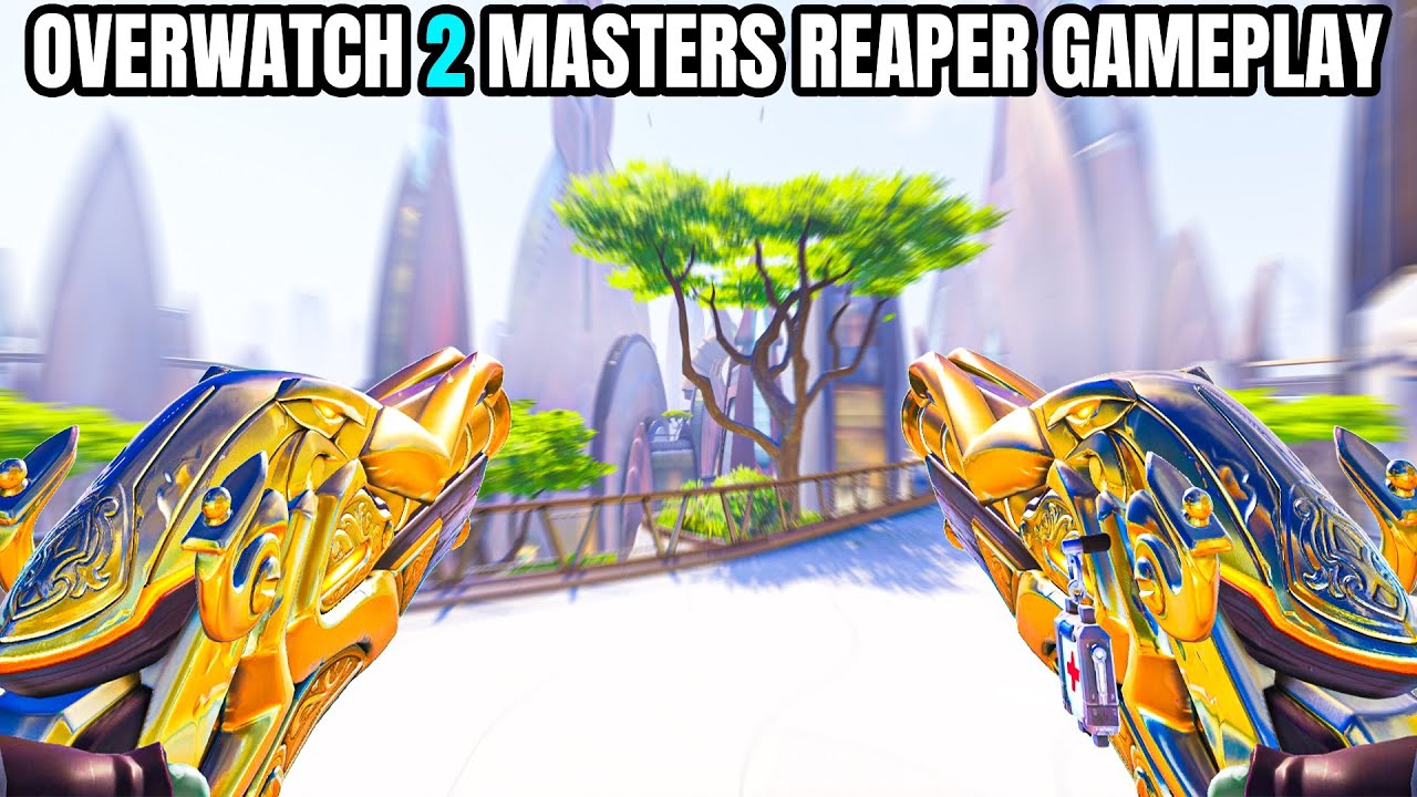 Overwatch 2 MASTERS REAPER RANKED Gameplay!!! - YouTube