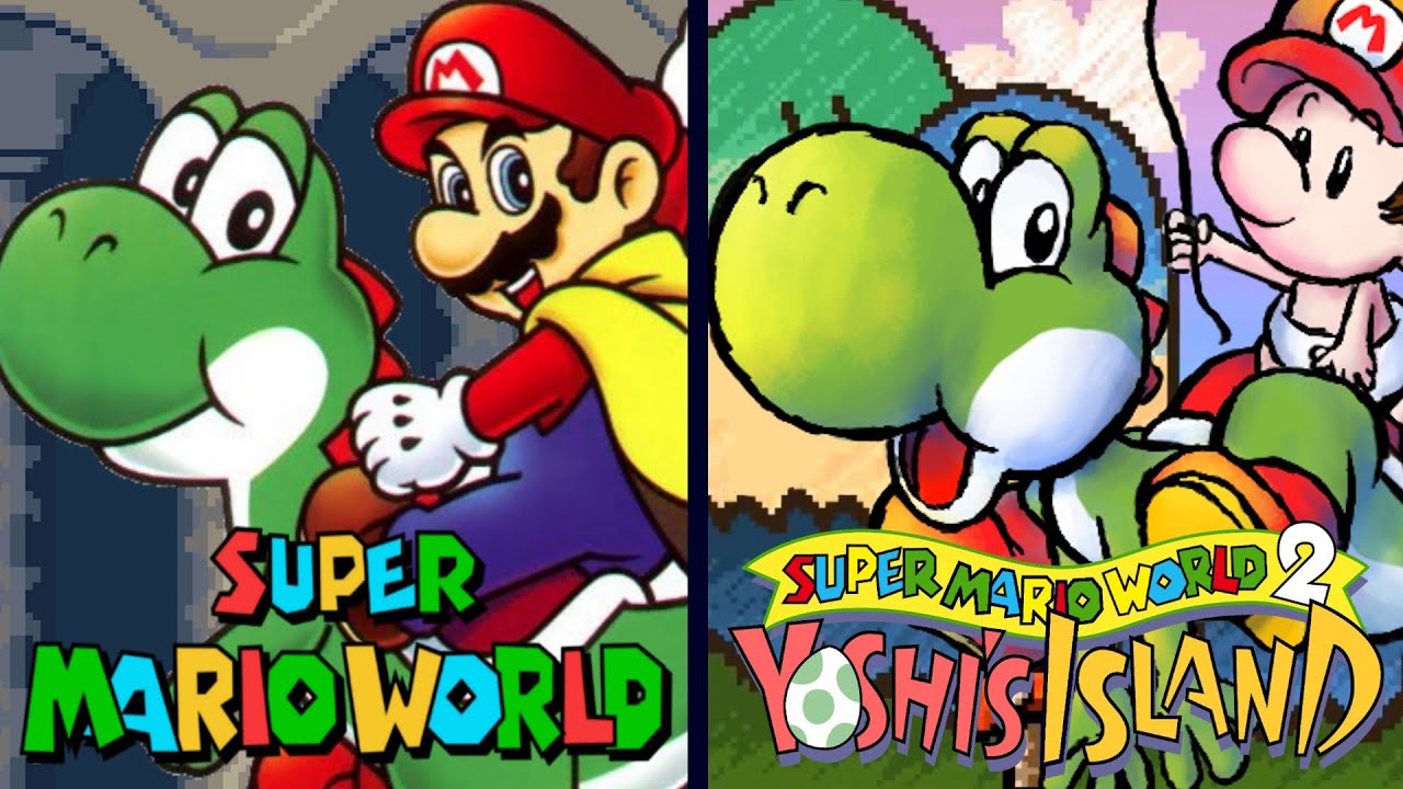 Super Mario World 2 Wallpaper
