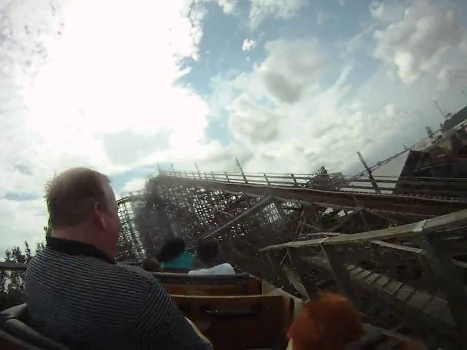 Boardwalk Bullet - Kemah, Texas (Kemah Boardwalk) Roller Coaster Ride ...