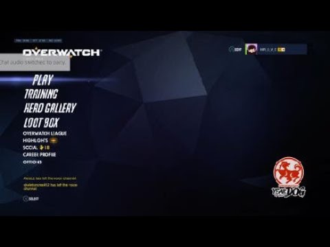 Overwatch: Boosted Mercy turns mic on to get toxic - YouTube