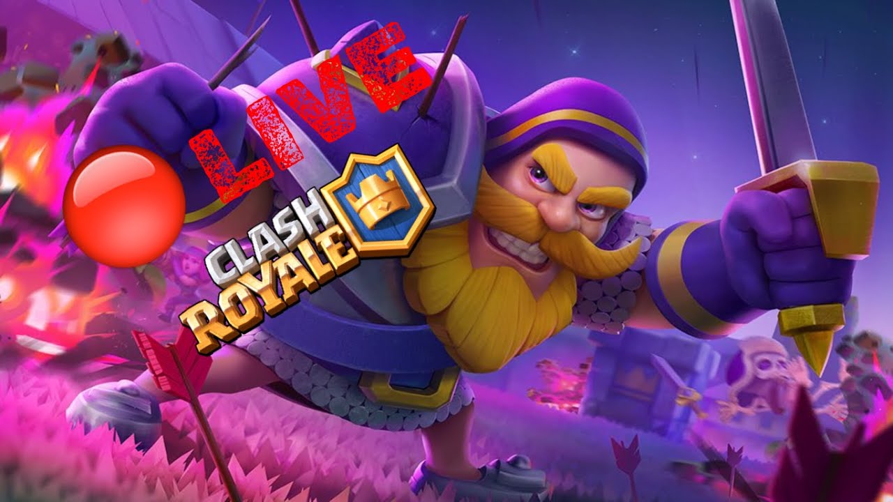 🔴 LIVE: CLASH ROYALE - MEGA DRAFT COMPILATION - YouTube