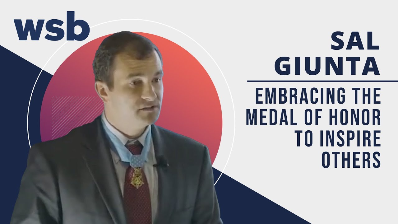Sal Giunta on Embracing the Medal of Honor to Inspire Others - YouTube