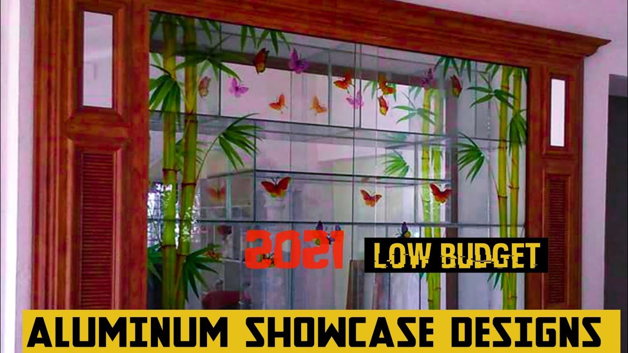 Aluminium Showcase Designs 2021|#mehfilworld | #lowbudget showcase ...