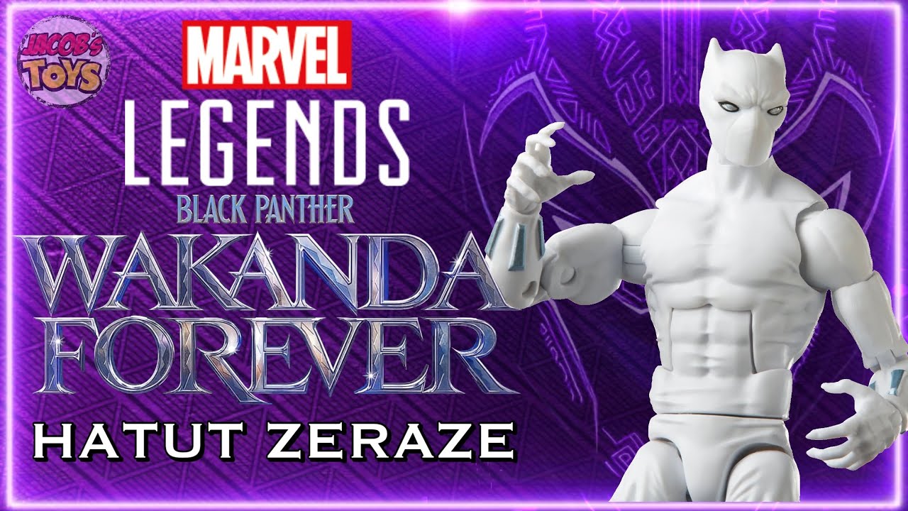HATUT ZERAZE Action Figure Review | Wakanda Forever | Marvel Studios ...