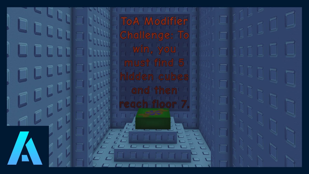 Hidden ToA Cubes Location - JToH Halloween Event 2021 - YouTube