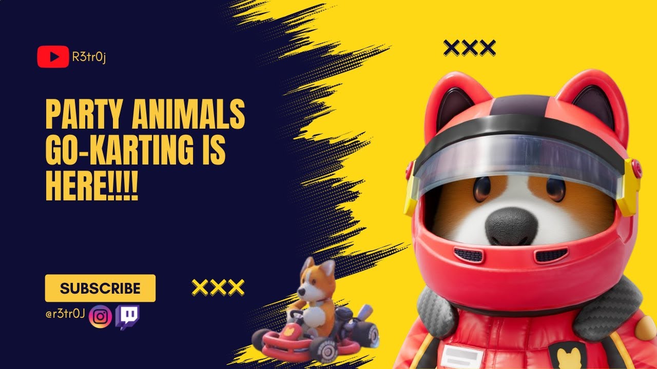 Party Animals, the Nemo kart update is here!! - YouTube