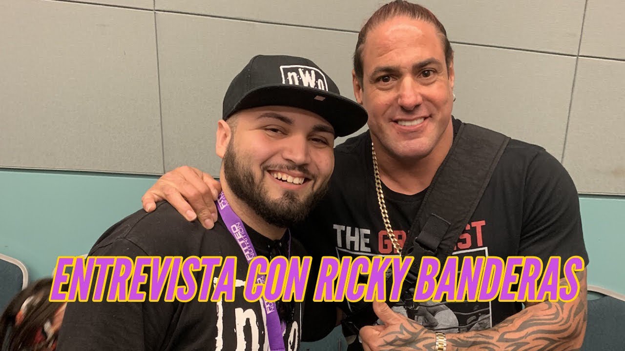 Entrevista a "El Mesias" Ricky Banderas en Christmas Showdown - YouTube