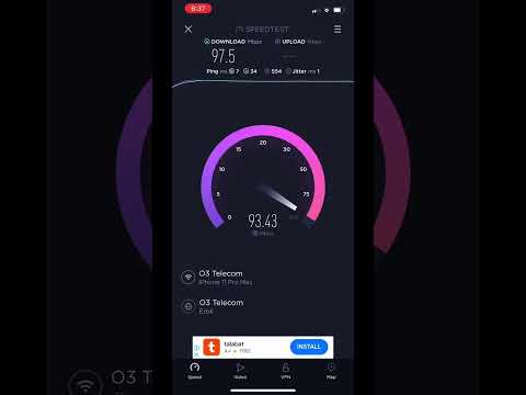 Fast speed FTTH in erbil - YouTube