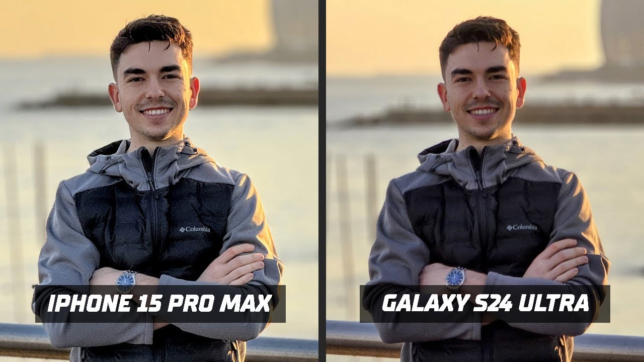 Galaxy S24 Ultra vs. iPhone 15 Pro Max – Portrait Test - YouTube