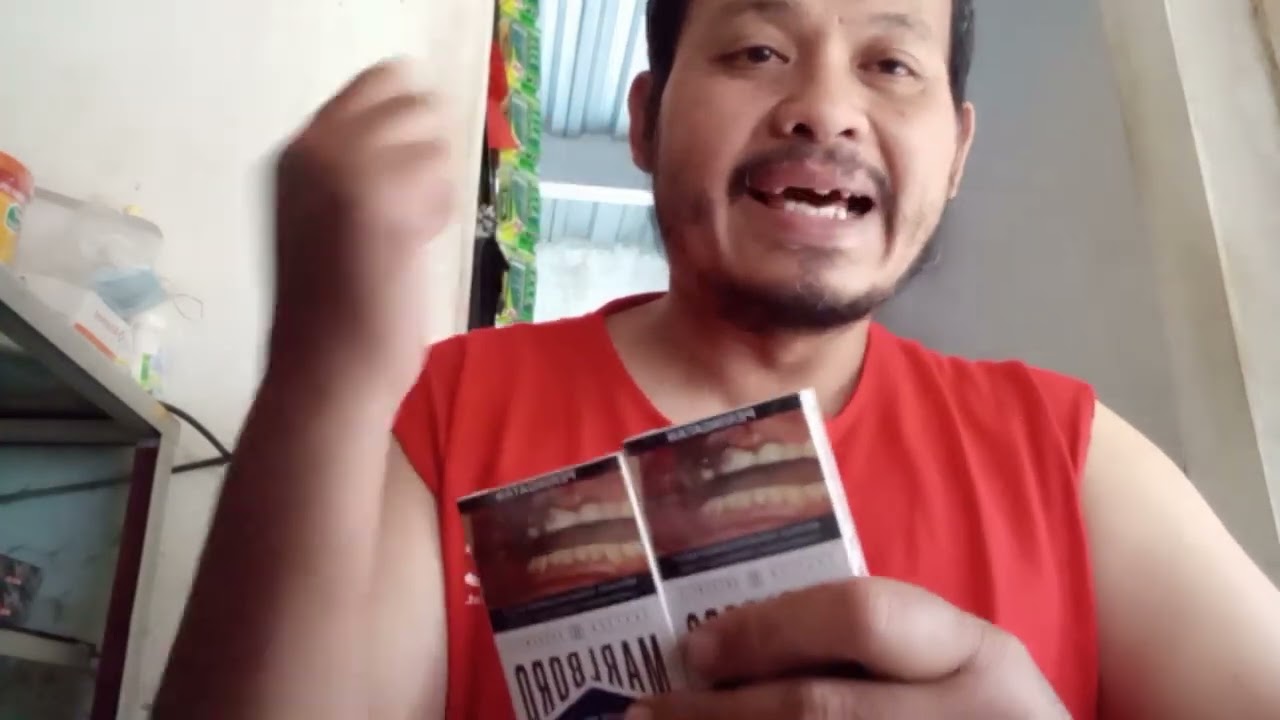 Marlboro Crafted Authentic...Rokok Kelembak Kemenyan - YouTube