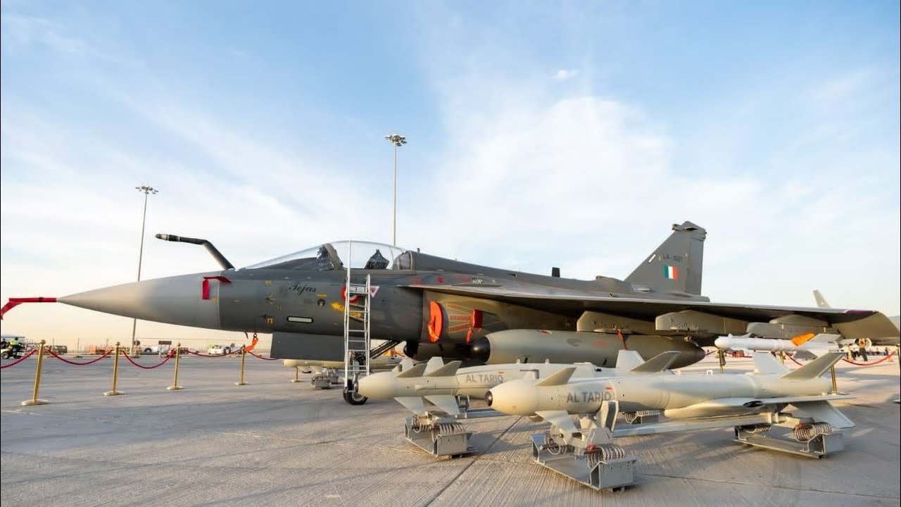 Tejas | Aviation | Dubai Air Show 2023 | Demonstration - YouTube