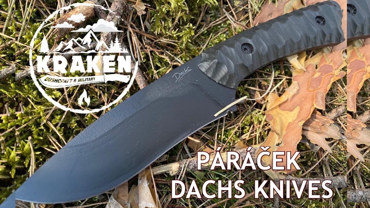 Páráček Dachs Knives - YouTube