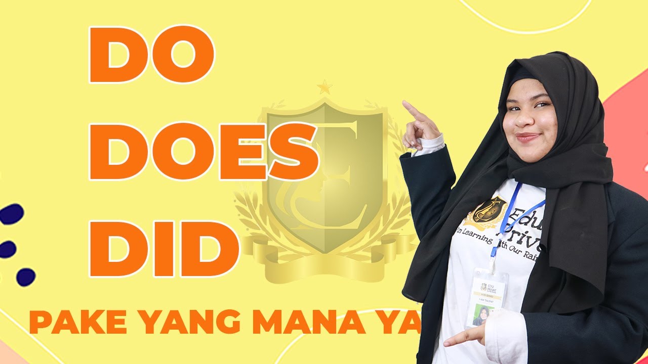 Do Does Did Materi Kelas 7 Youtube 9095