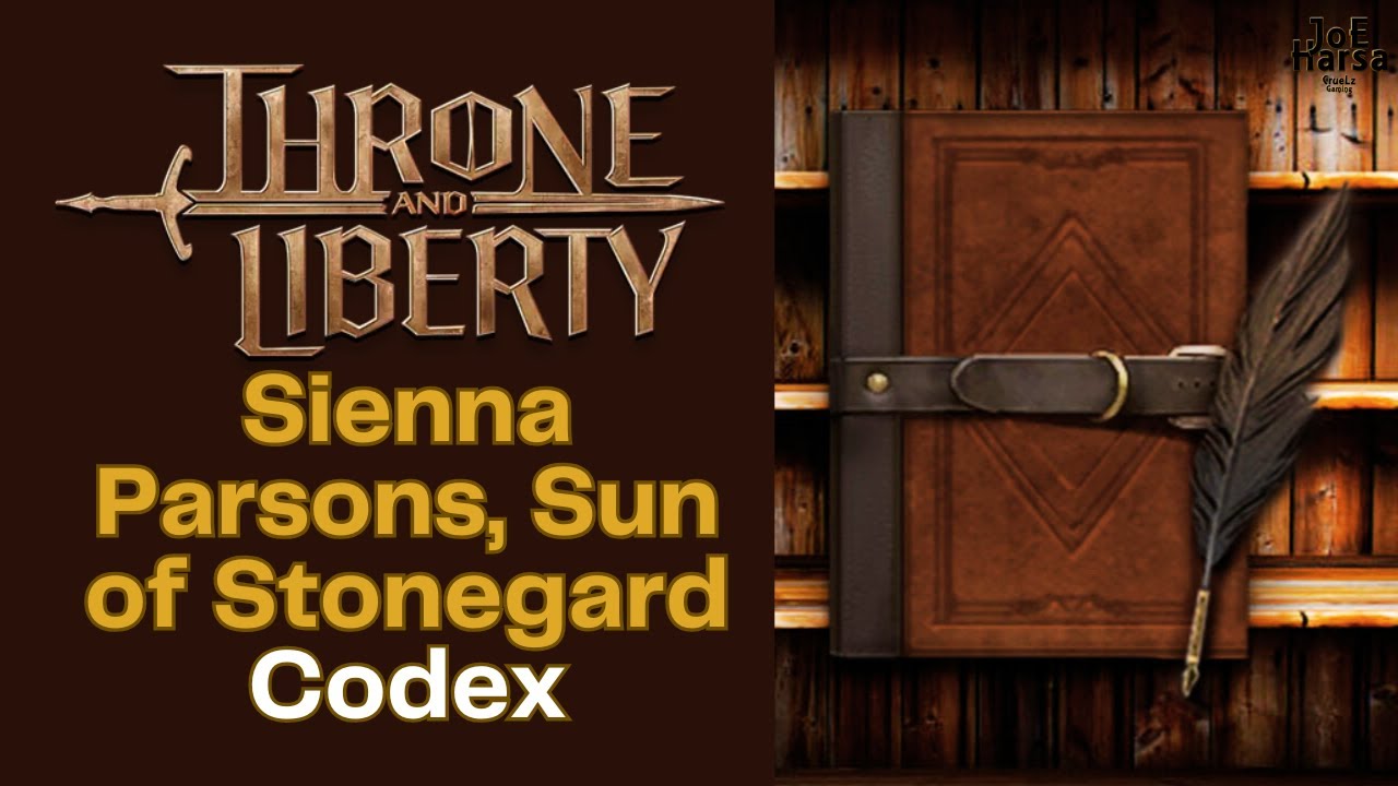 Sienna Parsons, Sun of Stonegard Throne and Liberty Codex Collection ...