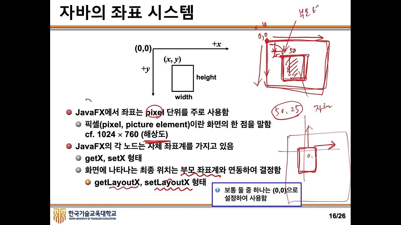 JavaFX 01. Part 02. JavaFX 소개 및 도형 그리기 - YouTube