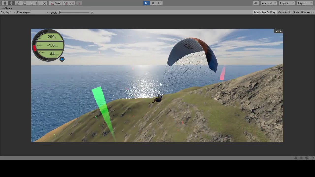 PG Sim - Simple Cutaway System - YouTube