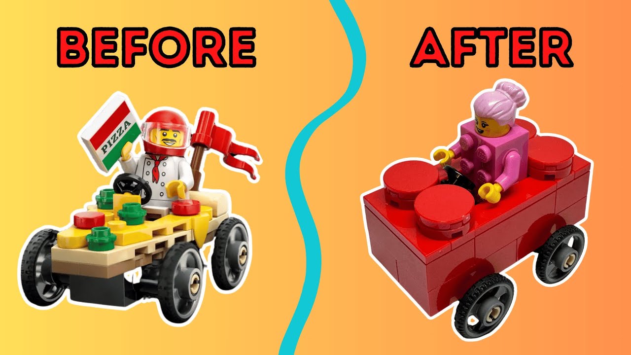 LEGO Soap Box Racer Car MOC Ideas | Tutorial - YouTube