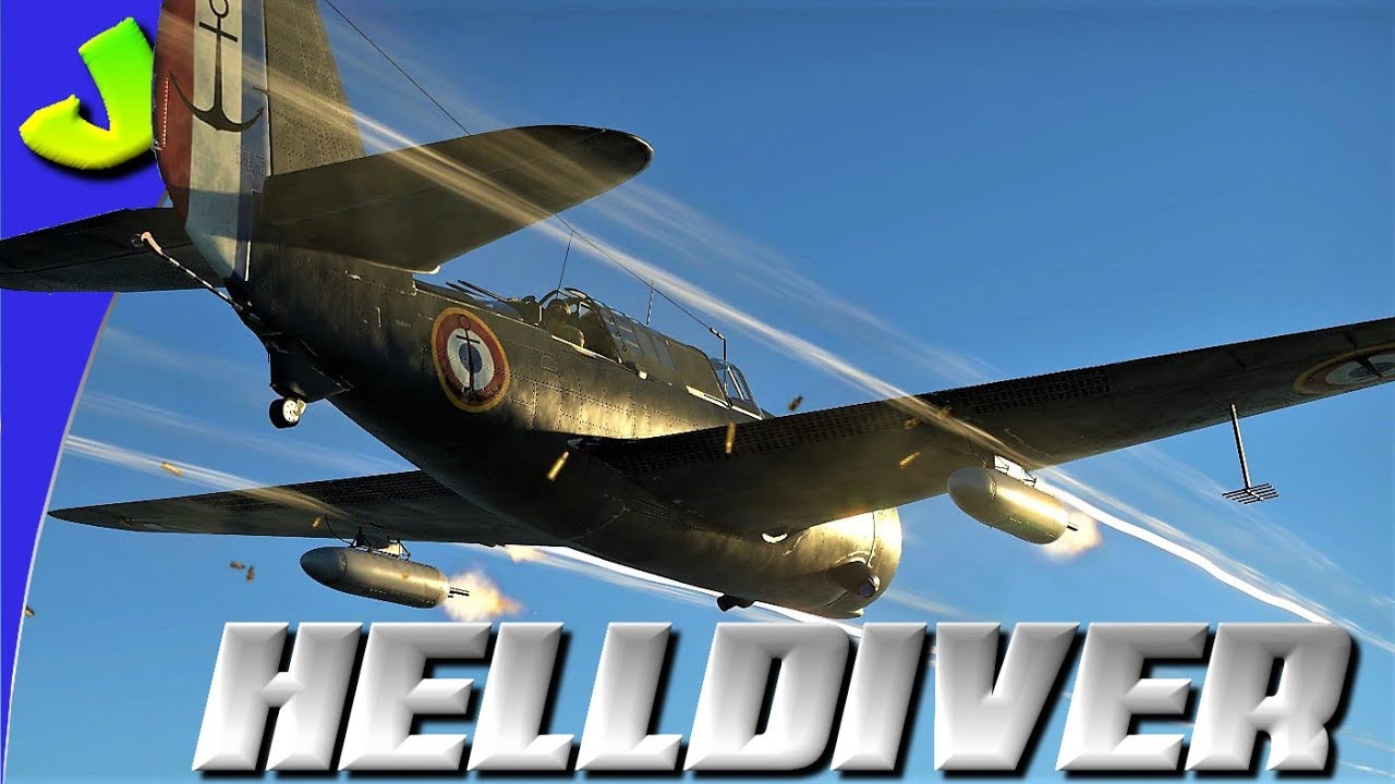 War Thunder SB2C-5 Helldiver Gameplay - YouTube