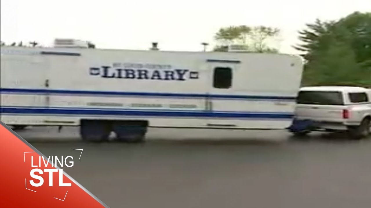 Bookmobile | Living St. Louis - YouTube