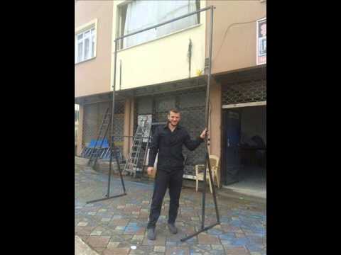 300x200 tripod ayaklı projeksiyon perdesi