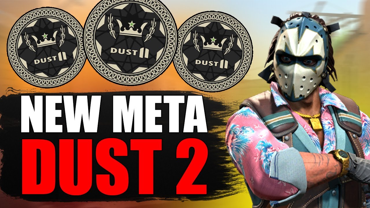 How To Play Dust 2 In 2024? (New Smokes Meta) - YouTube