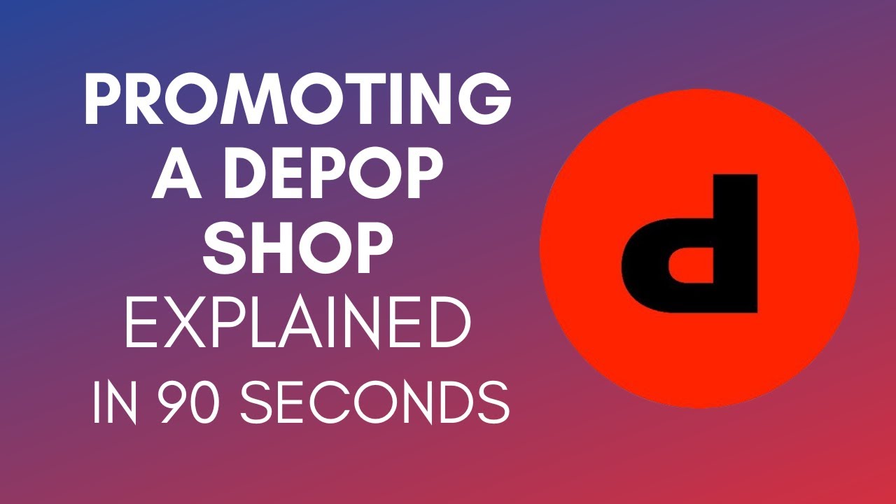 How To Promote Your Depop Shop In 2024? - YouTube