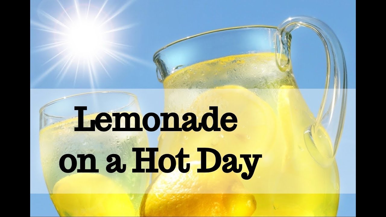 Lemonade on a Hot Day (Beginner A2) - Learn American English through ...