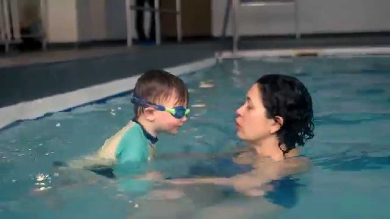 Swimming Lessons For Kids - YouTube