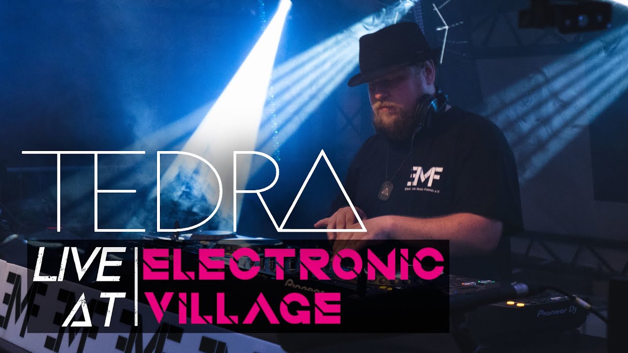 TEDRA | Live at Electronic Village 2022 - YouTube