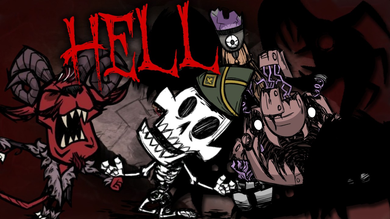 Escaping The DEPTHS of HELL!! | DST - S.3 ep.4 | The Lion, The Witch ...