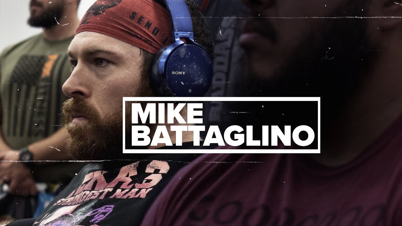 Battle for Texas Strongest Man 2019 - Michael Battaglino - YouTube