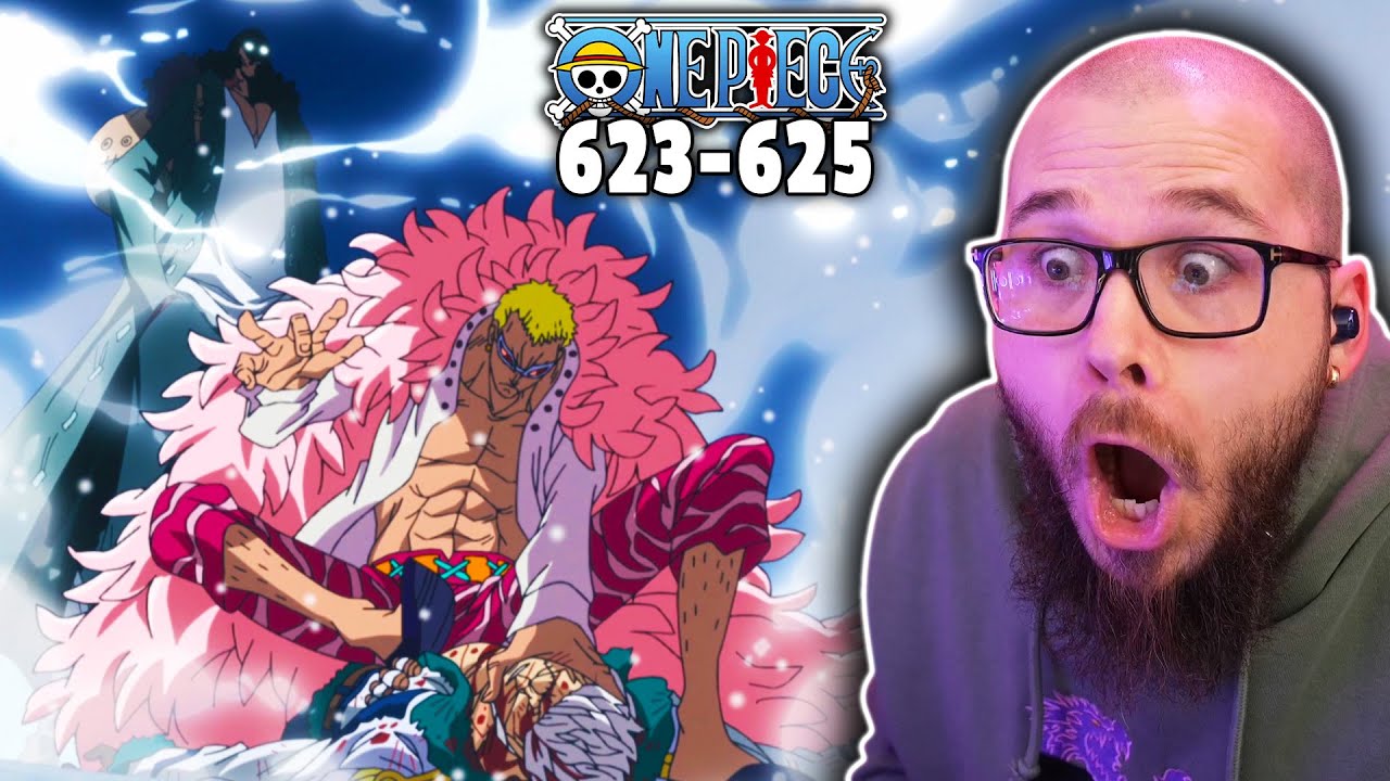DOFLAMINGO is Scared of AOKIJI?? (ONE PIECE REACTION) - YouTube