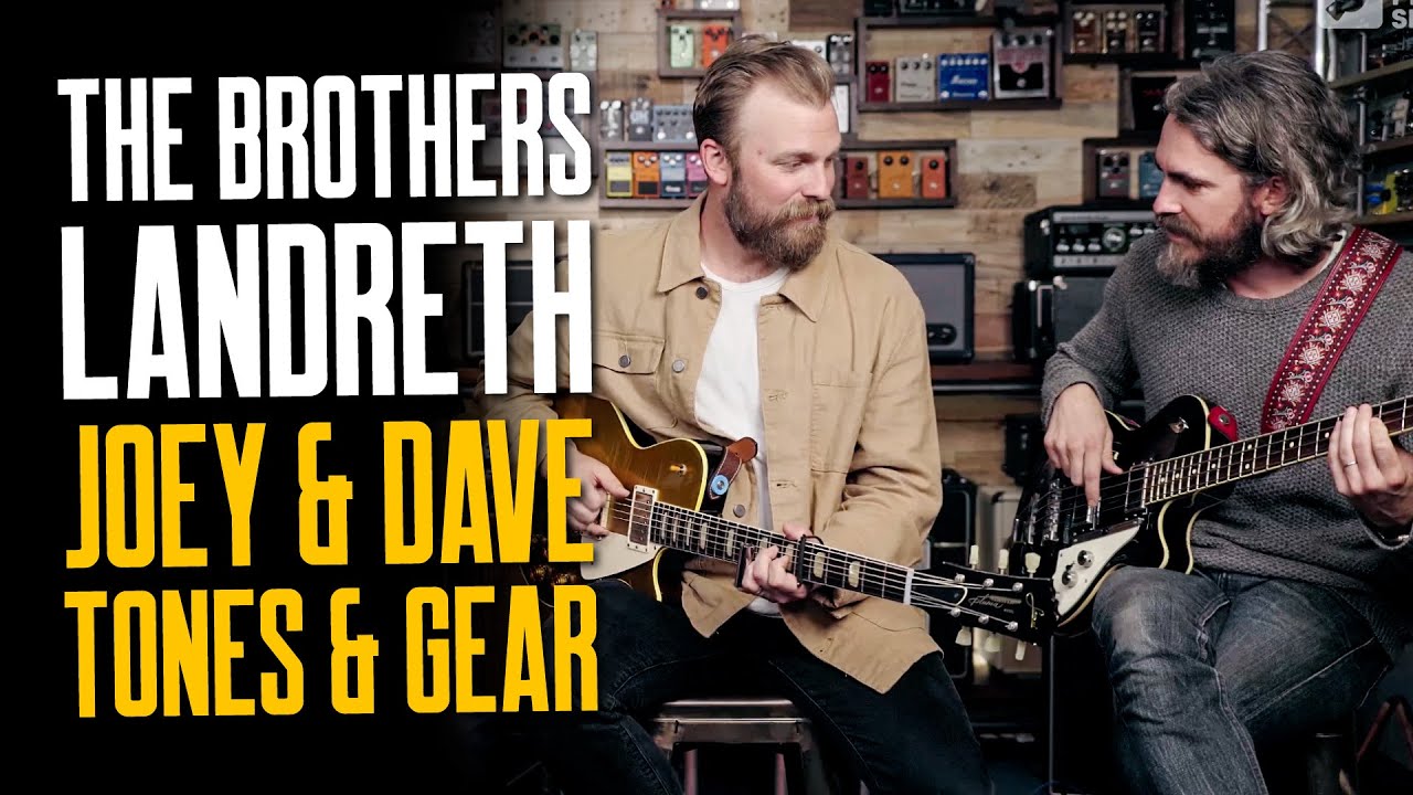 Joey & Dave Landreth Visit TPS! [Short Edit - Tone Talk, Band Session ...