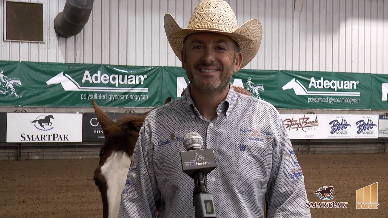 2020 NRHA Derby - Andrea Fappani - YouTube