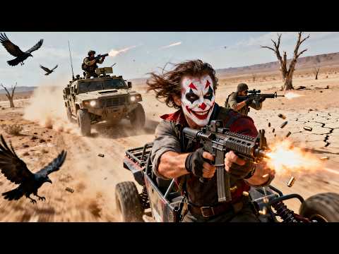Deadly Escape: Terrorists Attack Abroad, Elite Spy Fights for Survival!