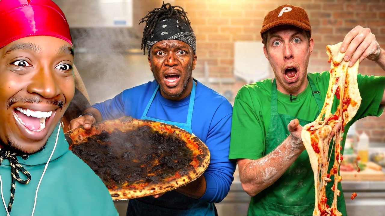 Cooking Battle vs KSI (JoeNoJoseph Reacts) - YouTube