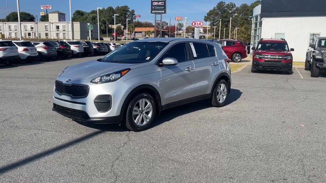 2019 Kia Sportage Macon, Warner Robins, Perry, Thomaston, Dublin, GA ...