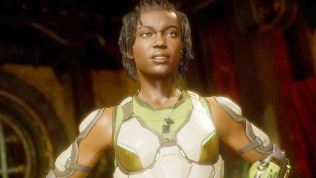 Mortal Kombat 11 PC - Jacqui Briggs Performs Intros On All Stages - YouTube