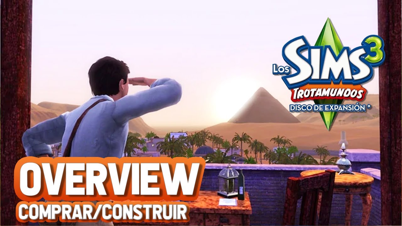 ¡LOS SIMS 3 TROTAMUNDOS! 🌍 Overview especial: Modo Comprar y Construir - YouTube