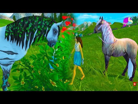 New Magic Color Changing Horses ! Star Stable Online Horse Game Video