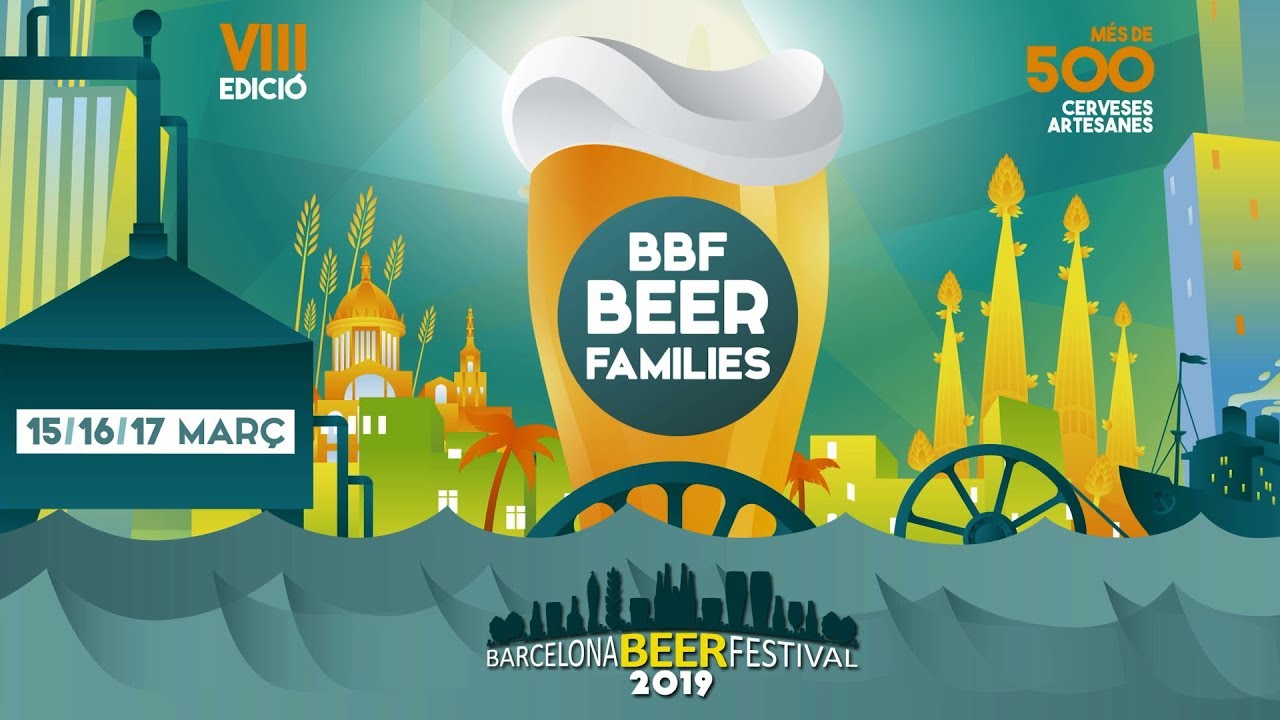BBF Beer Families (INTRO) 2019 - YouTube