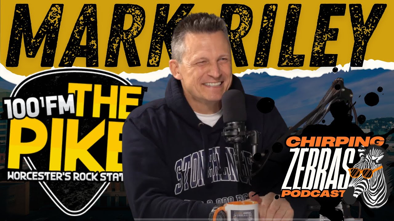 Comedian Mark Riley | The Pike Morning Show - YouTube