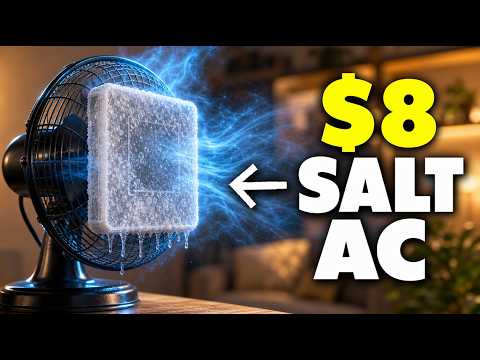 This $8 Salt Block Turns Any Fan Into a Free AC. Why Did We Stop Using It?