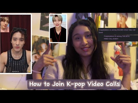 How to Join K-Pop Video Calls - YouTube